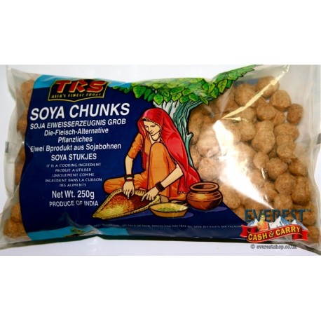 SOJA EN MORCEAUX (SOYA CHUNKS) 250G